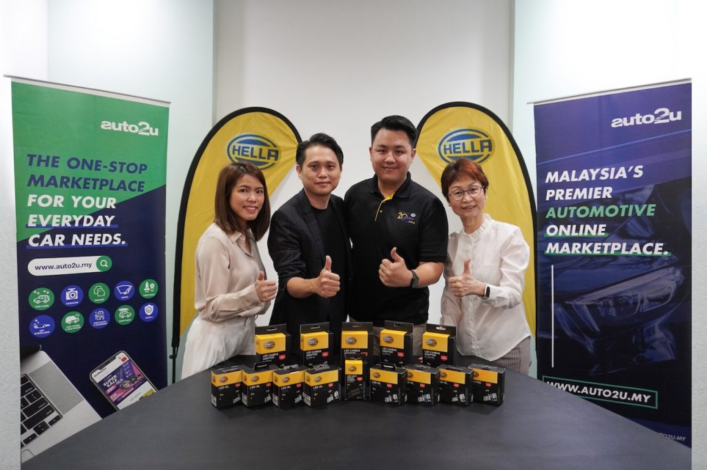 HELLA Retrofit LED Headlight Bulb exclusively Launched at Auto2u.my ...